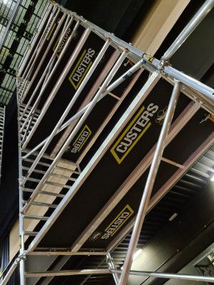 Aluminum Scaffolding – Arclight Tool + Supply Co.